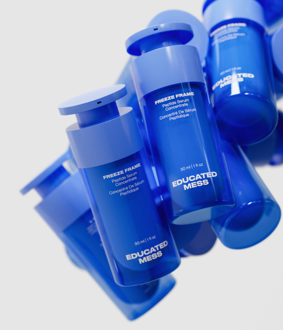 Freeze Frame Peptide Serum Concentrate – Educated Mess